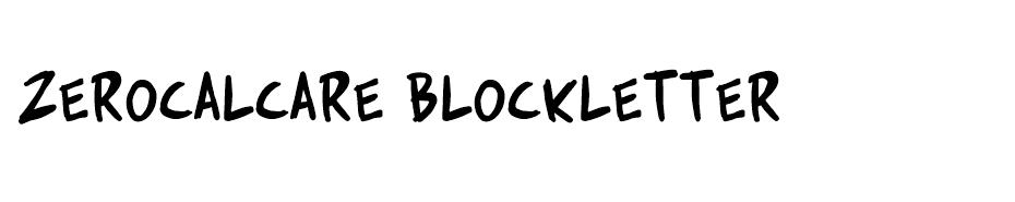 Zerocalcare font - Zerocalcare font download